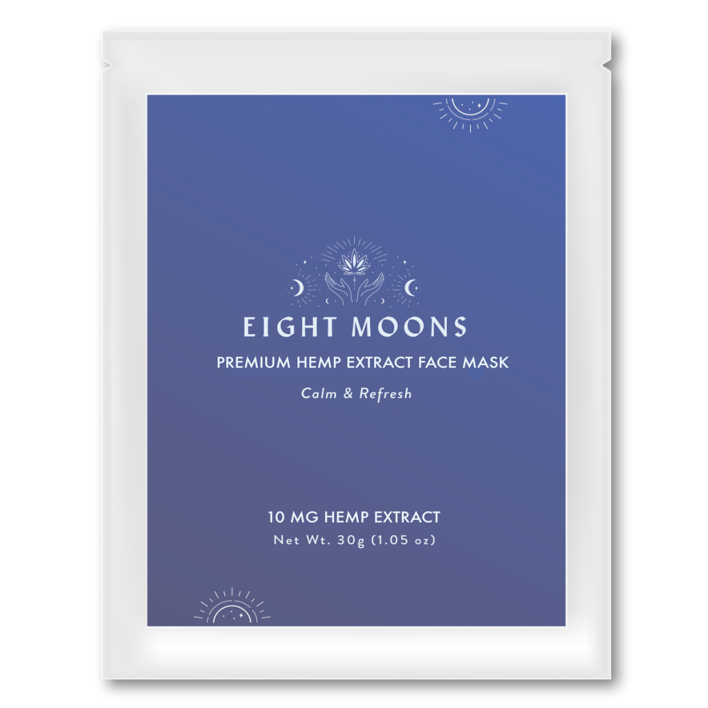 Hemp Extract Face Mask | Eight Moons Naturals